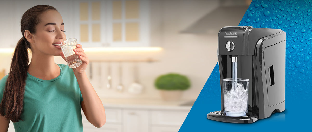 Water Ionisers & Alkaline Water Machines >> Hydrogen Water Generator ...