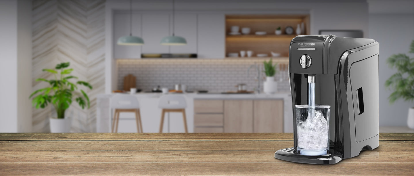 Water Ionisers & Alkaline Water Machines >> Hydrogen Water Generator ...